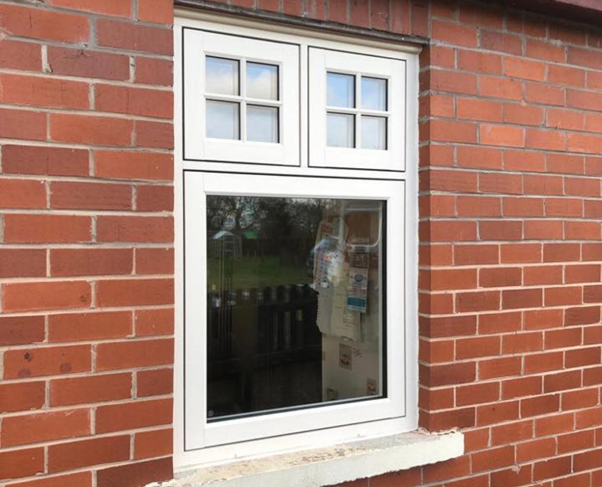 Heritage Range windows in Preston, Chorley, Leyland.