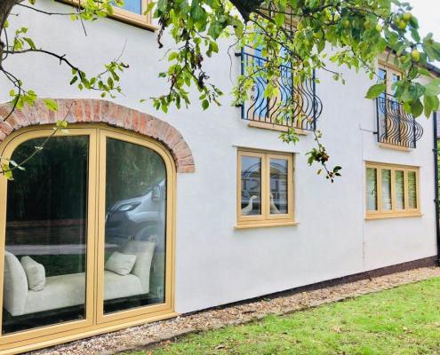 Heritage Range windows in Preston, Chorley, Leyland.